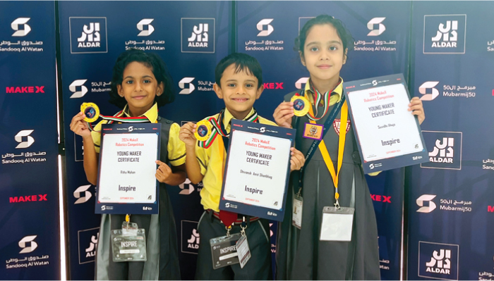 Petite Powerhouses: The Indian High School, Al Garhoud’s Robotics ...